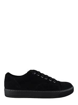 LANVIN Dbb1 Suede Sneakers - Black
