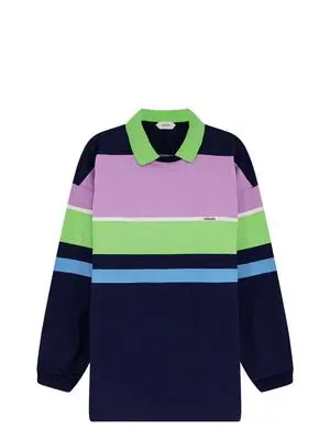 Versace Cotton Sweatshirt With Medusa Detail - Multicolor