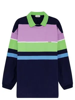 Versace VERSACE Cotton Sweatshirt With Medusa Detail Multicolor