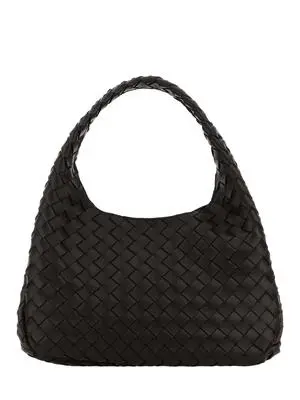 Bottega Veneta Campana Shoulder Bag - Brown