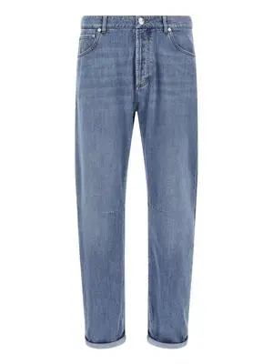 Brunello Cucinelli Denim Jeans - Blue