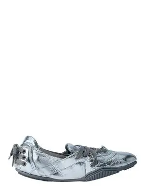 ACNE STUDIOS ACNE STUDIOS Metallic Leather Lace-Up Shoes
