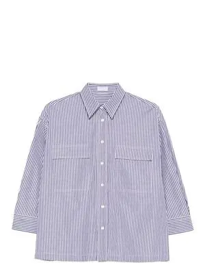Brunello Cucinelli Striped Cotton Shirt - Multicolor