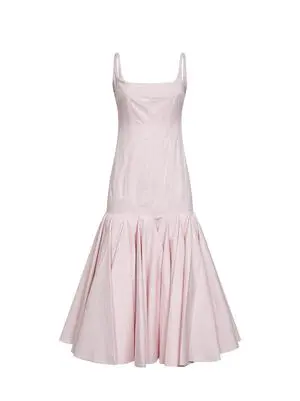 Jacquemus The Agave Midi Dress - Multicolor