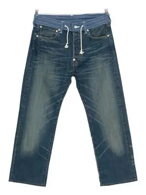 JUNYA WATANABE X LEVI'S JEANS Cotton Denim Jeans - Multicolor