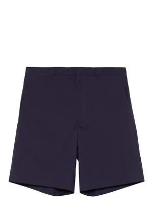 Prada Cotton Bermuda Shorts - Multicolor