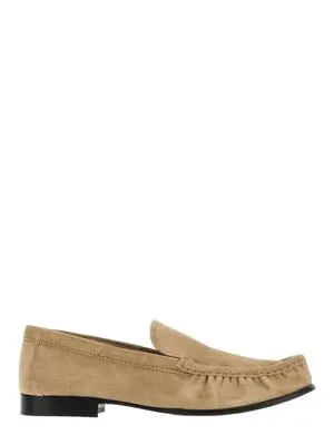 Miu Miu Suede Loafers - Brown