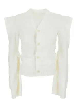 Sacai Knit Cardigan - Multicolor