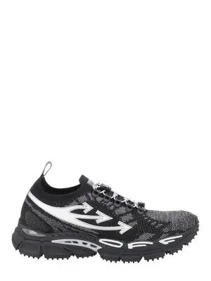 Off-White Be Right Back" Sneakers - Black