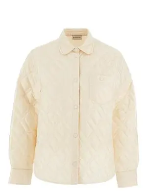Moncler Quilted Technical Fabric Shirt Jacket - Multicolor