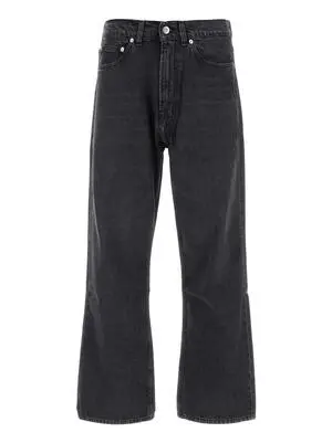 Our Legacy Dark Grey Denim Jeans - Gray