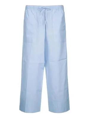 TOTEME TOTEME Wide Summer Trousers Multicolor