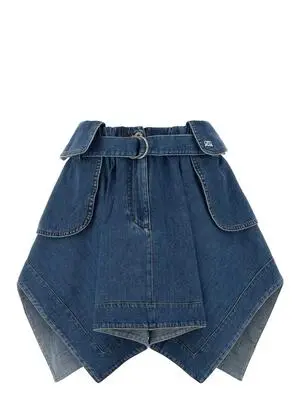 Loewe Denim Skirt - Blue
