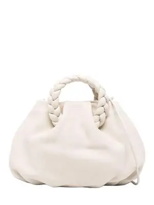 Hereu Bombon Braided Top Handle Drawstring Handbag - Multicolor