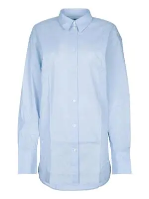 TOTEME Oversized Summer Shirt - Multicolor