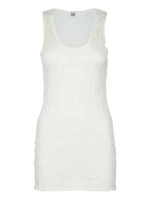 TOTEME TOTEME Crinkled Knit Tank Multicolor