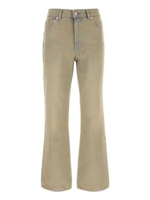 OUR LEGACY OUR LEGACY Dove Grey Denim Pant