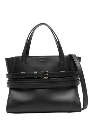 Moschino Tie Me Small Leather Handbag - Multicolor