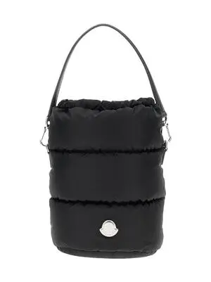 Moncler Caradoc Padded Nylon Bucket Bag - Multicolor