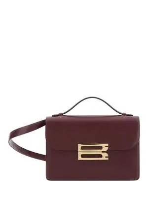 Victoria Beckham Dorian Leather Shoulder Bag - Multicolor