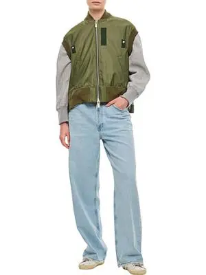 Sacai Nylon Twill Vest - Multicolor