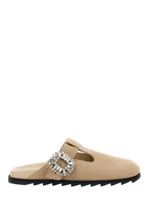 ROGER VIVIER Embellished Buckled Sandals - Multicolor