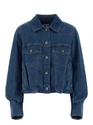 Loewe Denim Trucker Jacket - Blue