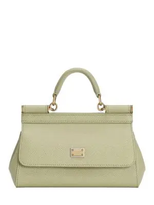 Dolce & Gabbana Sicily Small Leather Handbag - Multicolor