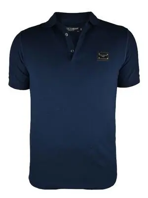 Dolce & Gabbana Polo - Blue