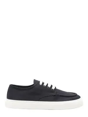 Prada Canvas Lace-up Sneakers - Multicolor