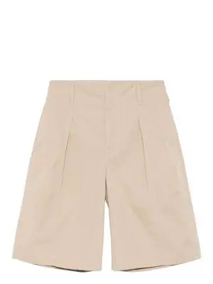 LEMAIRE Lemiare Cotton Bermuda Trousers - Multicolor