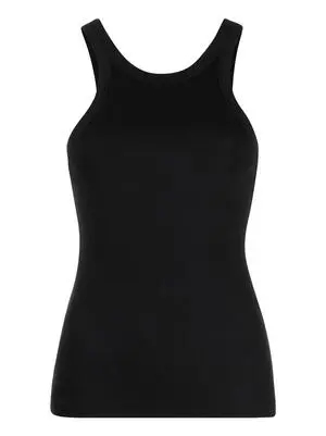 TOTEME Ribbed Organic Cotton Tank Top - Multicolor