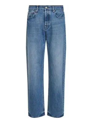 Jacquemus The Straight De-nîmes Denim Jeans - Multicolor