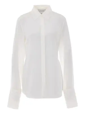 Sportmax SPORTMAX Elisir Silk Shirt White
