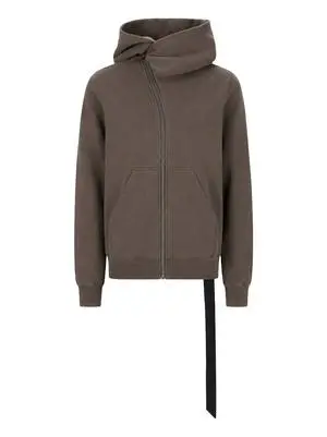 Rick Owens Hooded Tunic - Gray