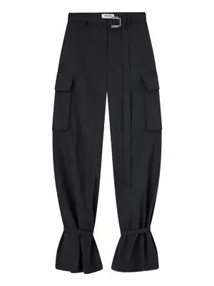 Attico Cargo Pants - Multicolor