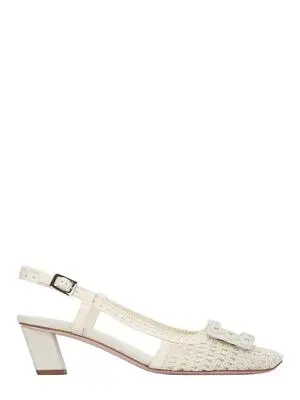 ROGER VIVIER ROGER VIVIER Belle Vivier Infilatura Dec 45 Slingbacks