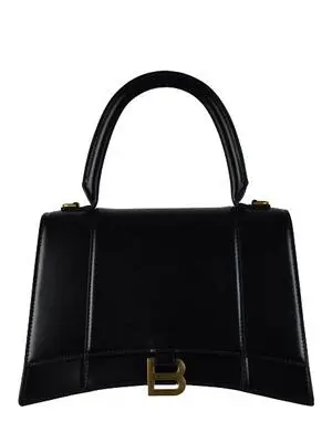 Balenciaga Hourglass Handbag - Black