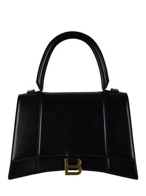 Balenciaga Hourglass Handbag - Black