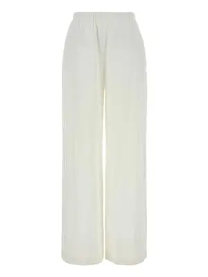 Max Mara MAX MARA Jersey Destino Pant White