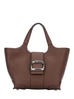 ROGER VIVIER ROGER VIVIER Leather Top Handle Bag Multicolor