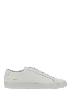 COMMON PROJECTS Achilles Low Top Sneakers - White