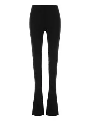 Gucci Straight-leg Wool Blend Pants - Multicolor