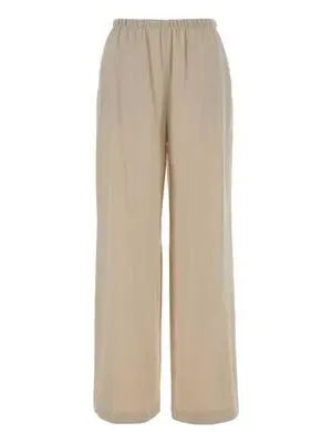 Max Mara MAX MARA Sand Jersey Pant Brown