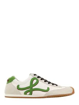 Loewe LOEWE Canvas And Suede Ballet Runner 2.0 Sneakers Multicolor