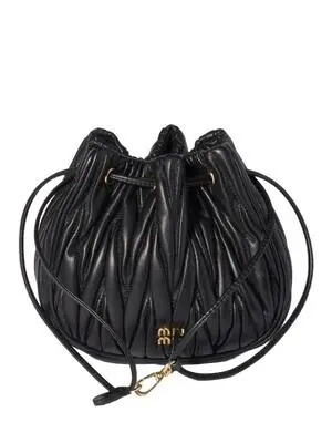 Miu Miu Matelassé Leather Mini Bag - Multicolor