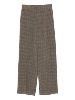 Balenciaga Wide-leg Trousers - Multicolor
