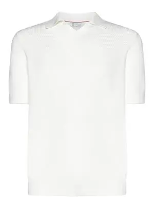 Brunello Cucinelli Cotton Polo Shirt - Multicolor