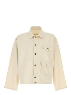 MAISON MARGIELA MAISON MARGIELA Melange Sand Denim Jacket