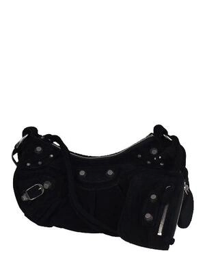 Balenciaga Cagole Xs Shoulder Bag - Black